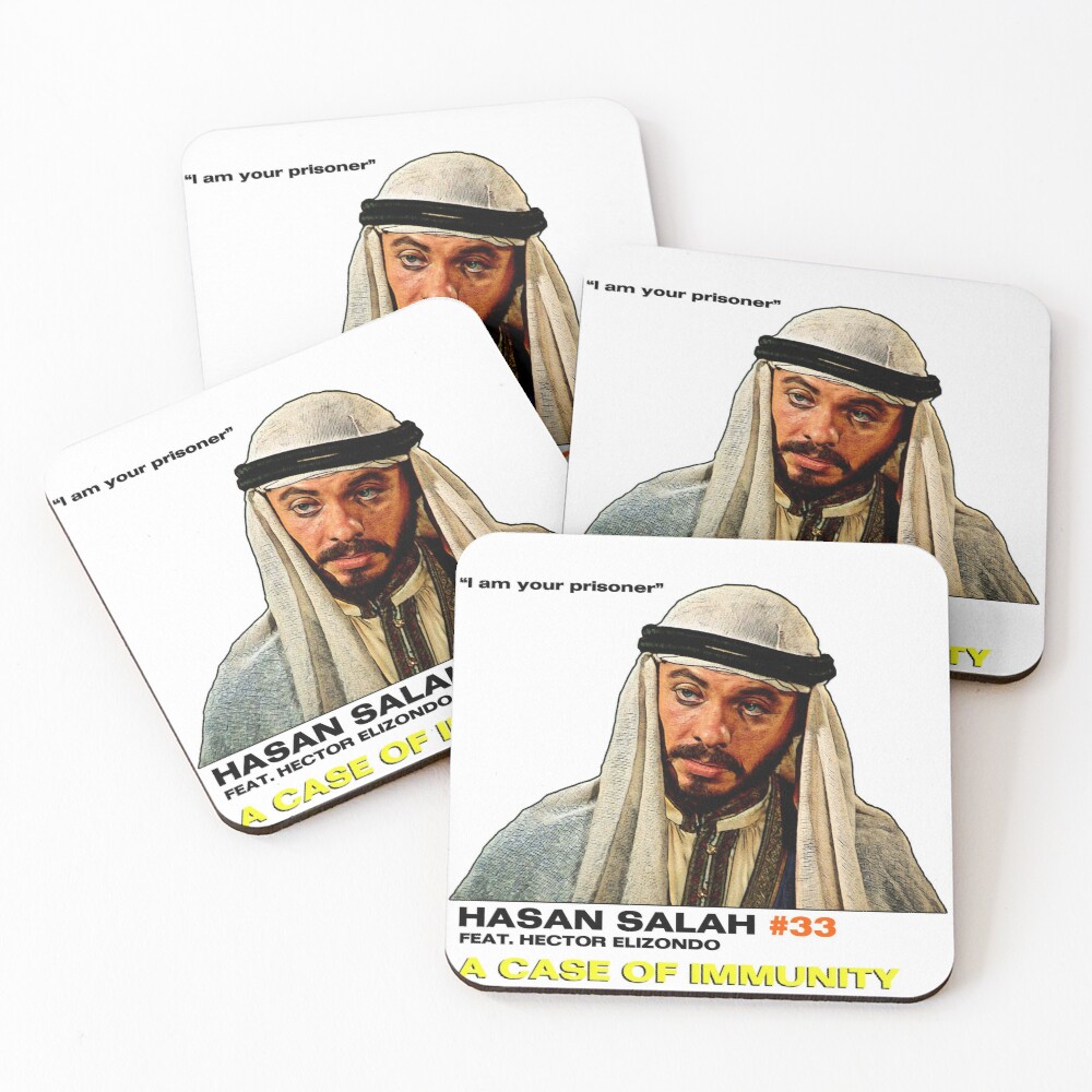 Hassan Sallah - Columbo Villains